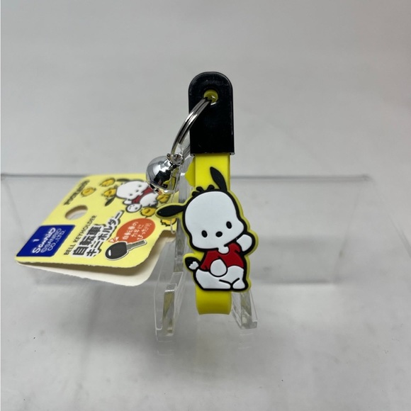 Sanrio | Accessories | Hello Kitty And Pochacco Bell Keychainsnew ...